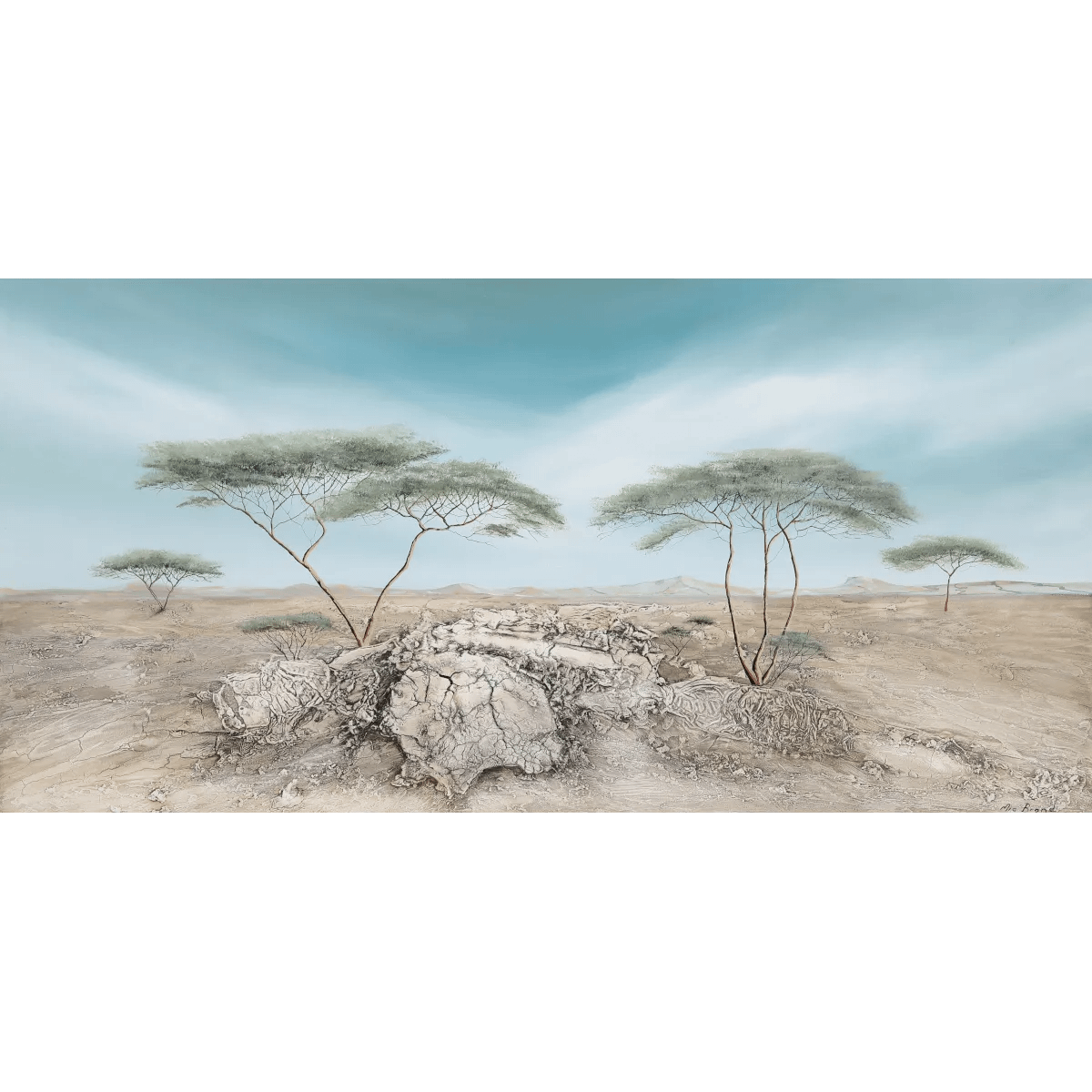 Thorn Trees - Mia Brand - Robertson Art Gallery